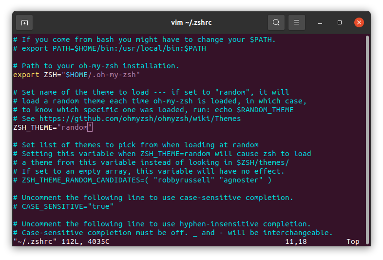强大命令行 ZSH 的使用心得